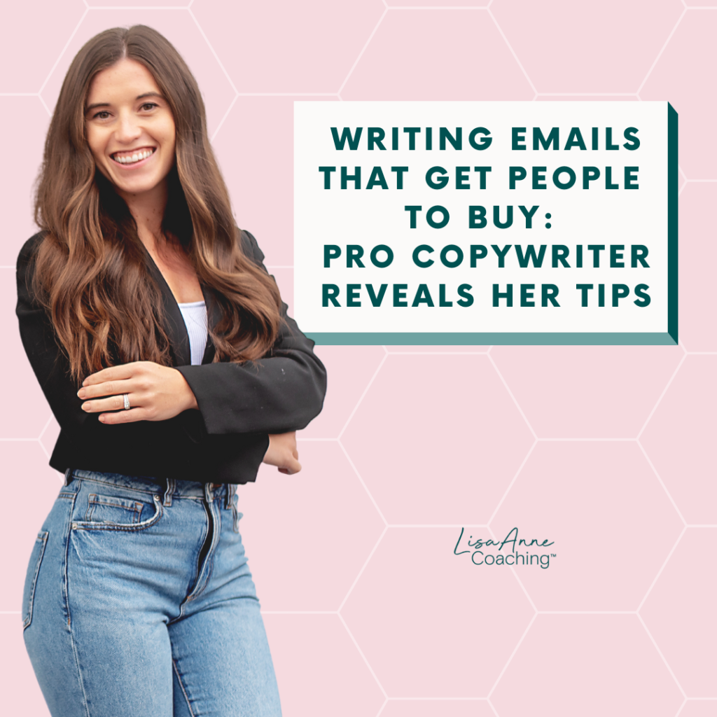 Email marketing that Get People to Buy: Pro Copywriter Reveals Her Tips